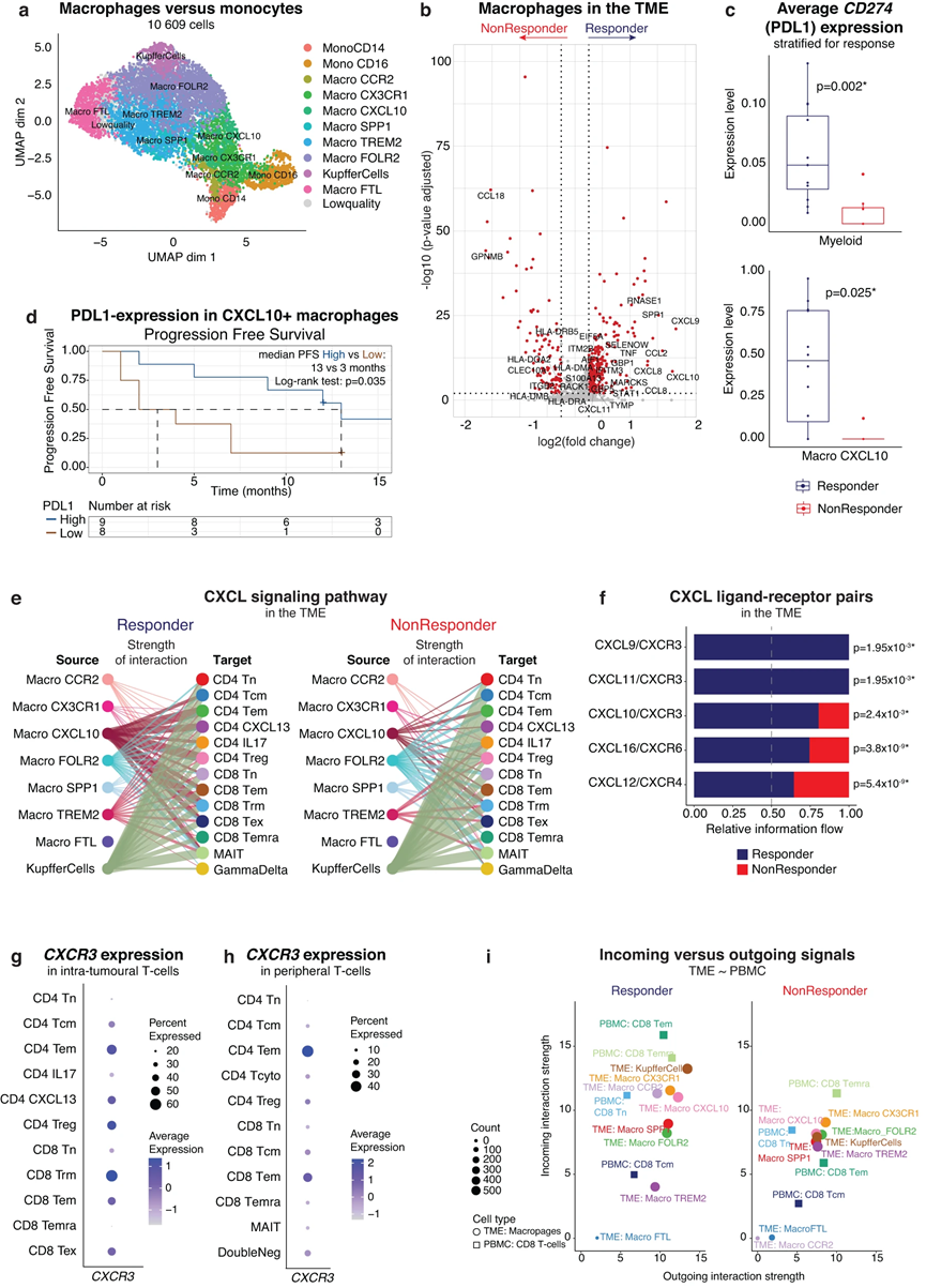 单细胞转录组学揭示PD-1- CD45RA+效应记忆CD8 T细胞和CXCL10+巨噬细胞与晚期肝细胞癌中阿特朱单抗加贝伐单抗的关系 - 我的网站